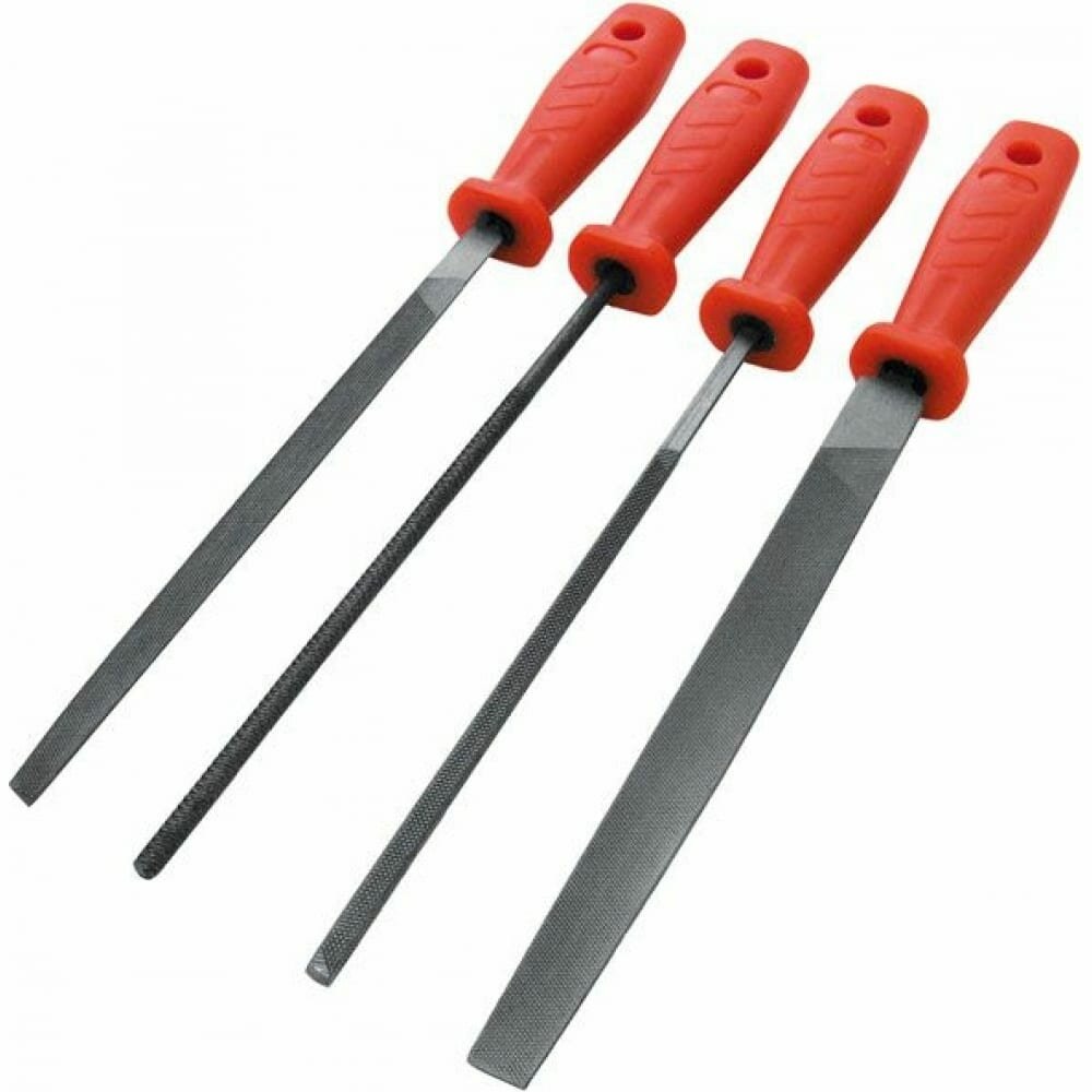Напильники USP 200мм 4шт F0171 42705