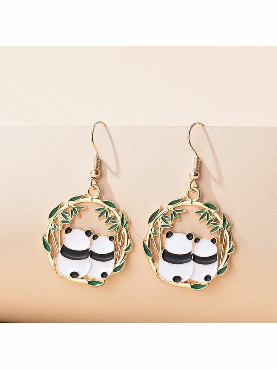 Серьги, эмаль