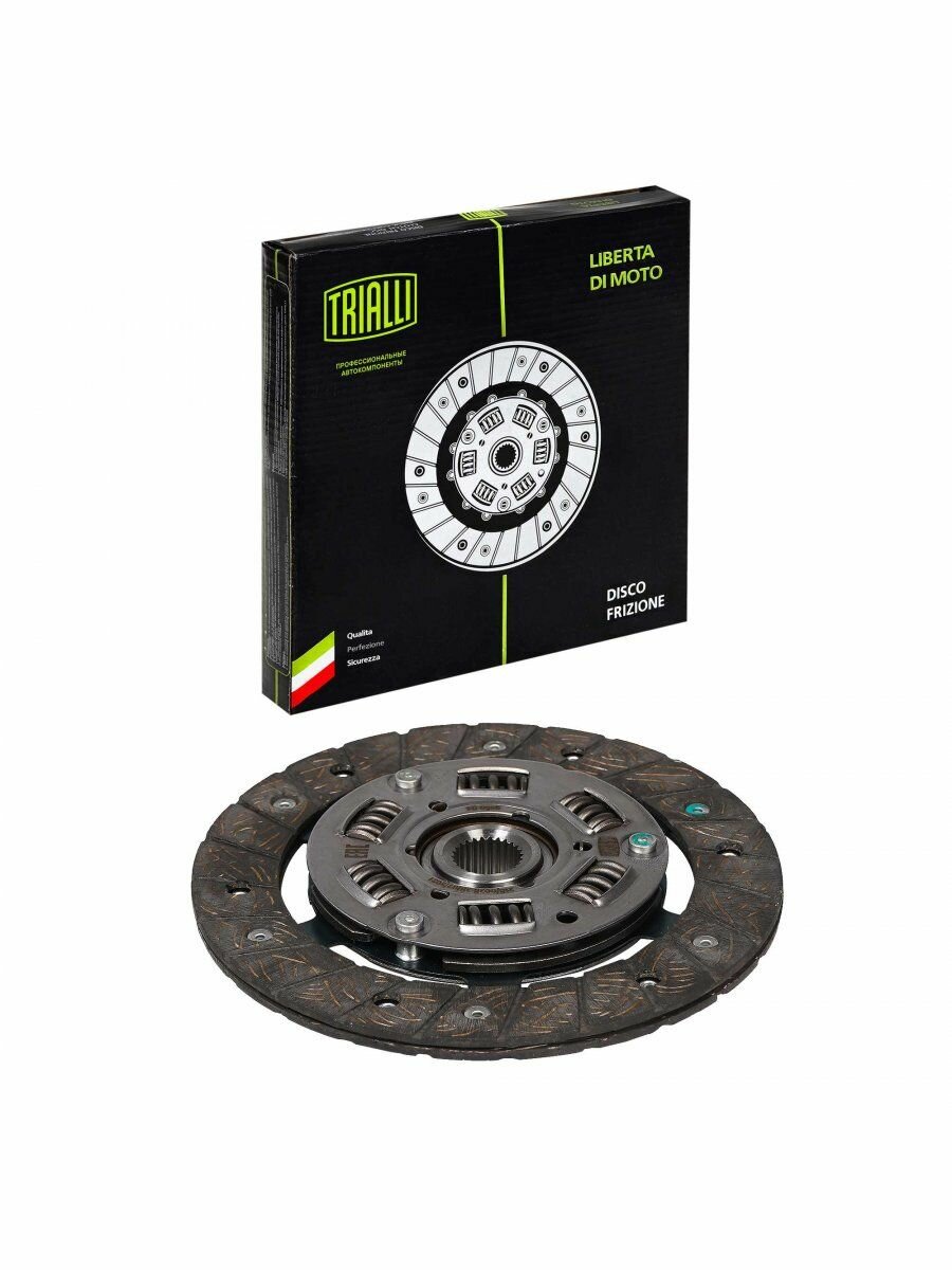 Диск сцеп. ведом. для а/м Renault Logan (04-) 1.4i (FD 0906), TRIALLI FD0906