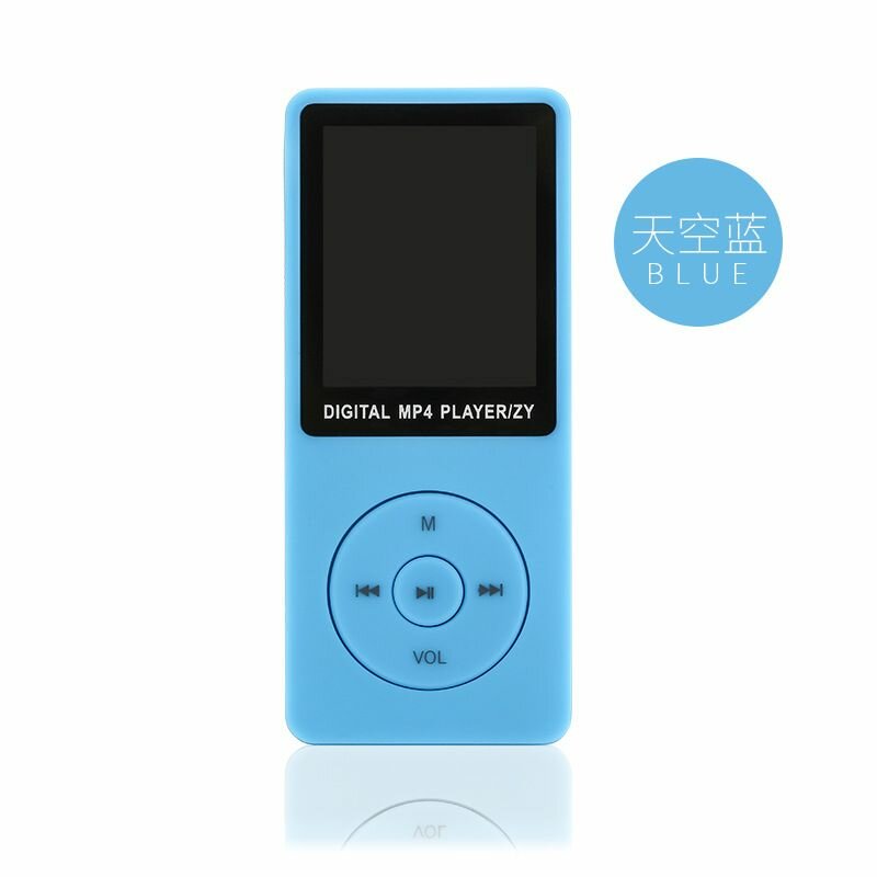 Bluetooth с внешним звуком MP3-плеер, портативная 1,8-дюймовая карта памяти MP4
