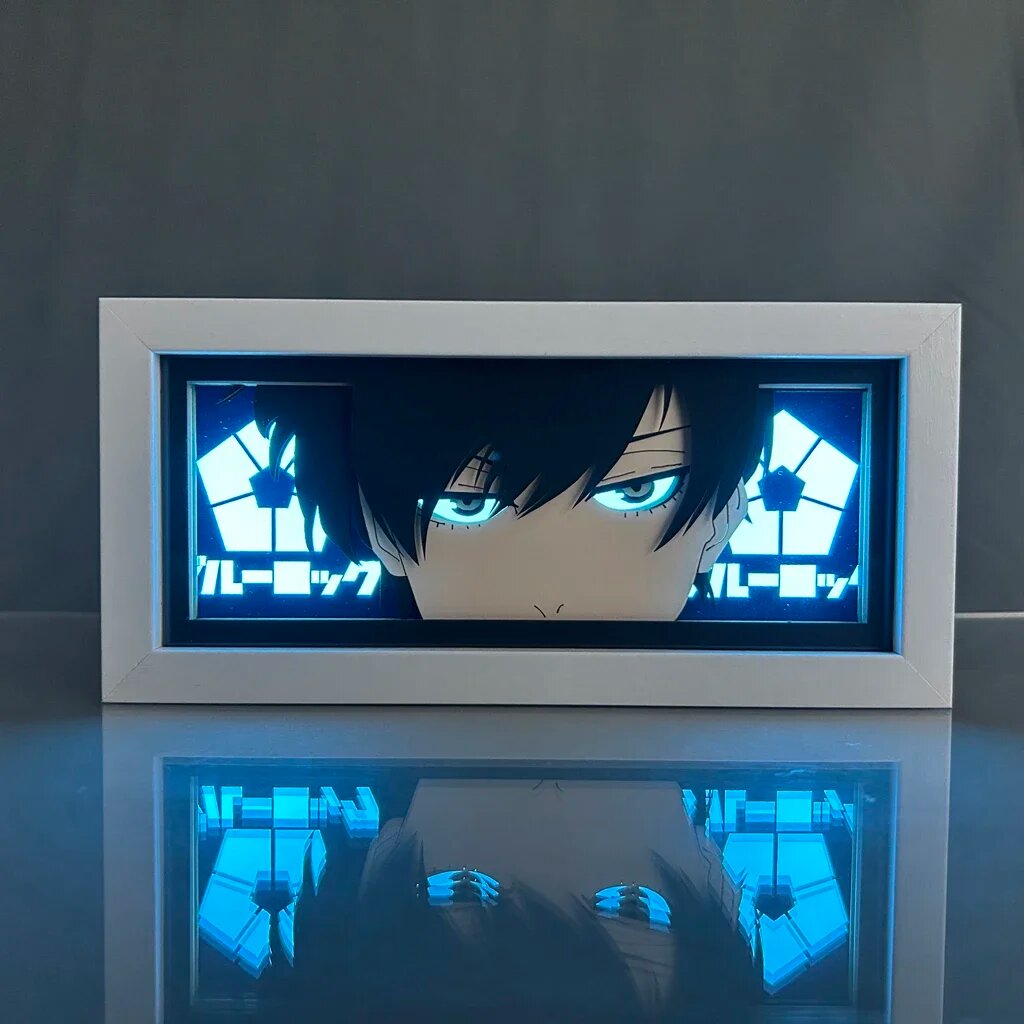 Фигурка Yoichi Isagi Blue Lock Bandai, Rin Itoshi, Fixed Light As Shown ...