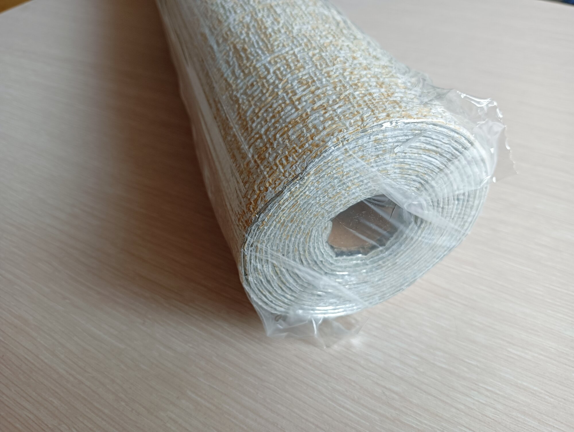 Панель самоклеящаяся в рулоне Салатовая/ Обои самоклеящиеся, 50х280 см_1 рул.