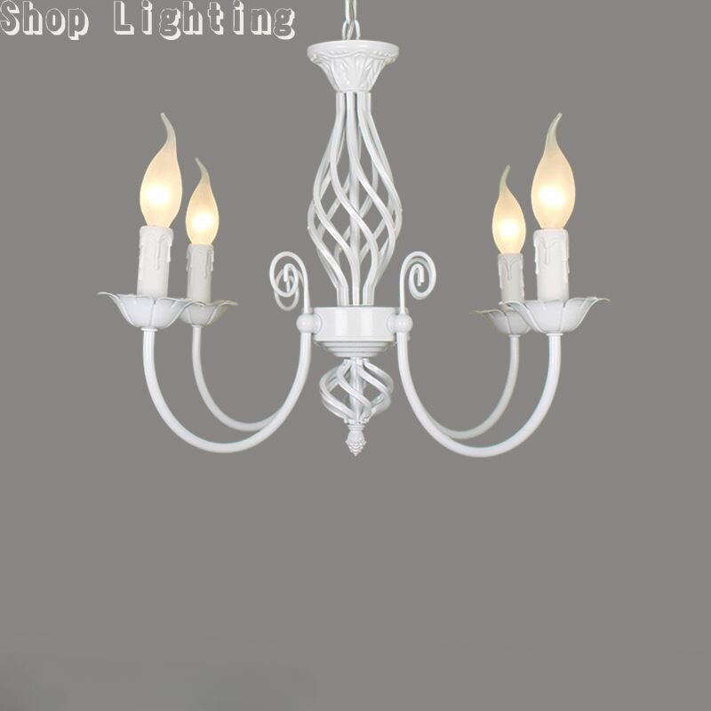 Подвесные люстры, свечи