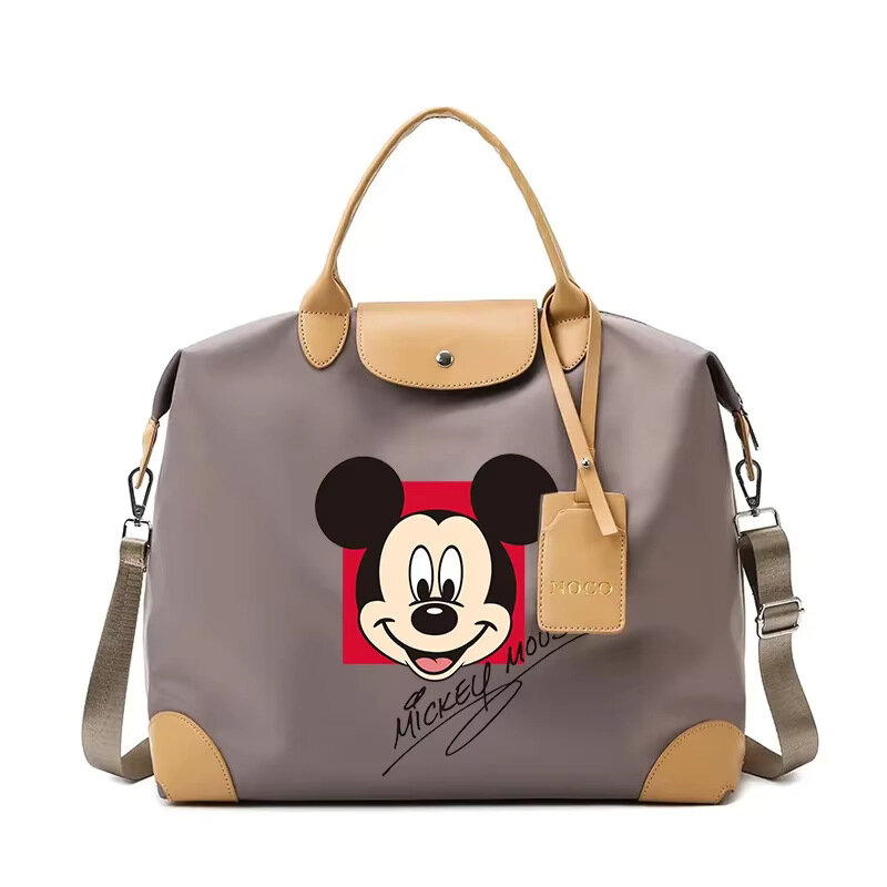 Большая емкость Микки Маус Cartoon Canvas Bag Женская оксфордская сумка для хранения ткани.