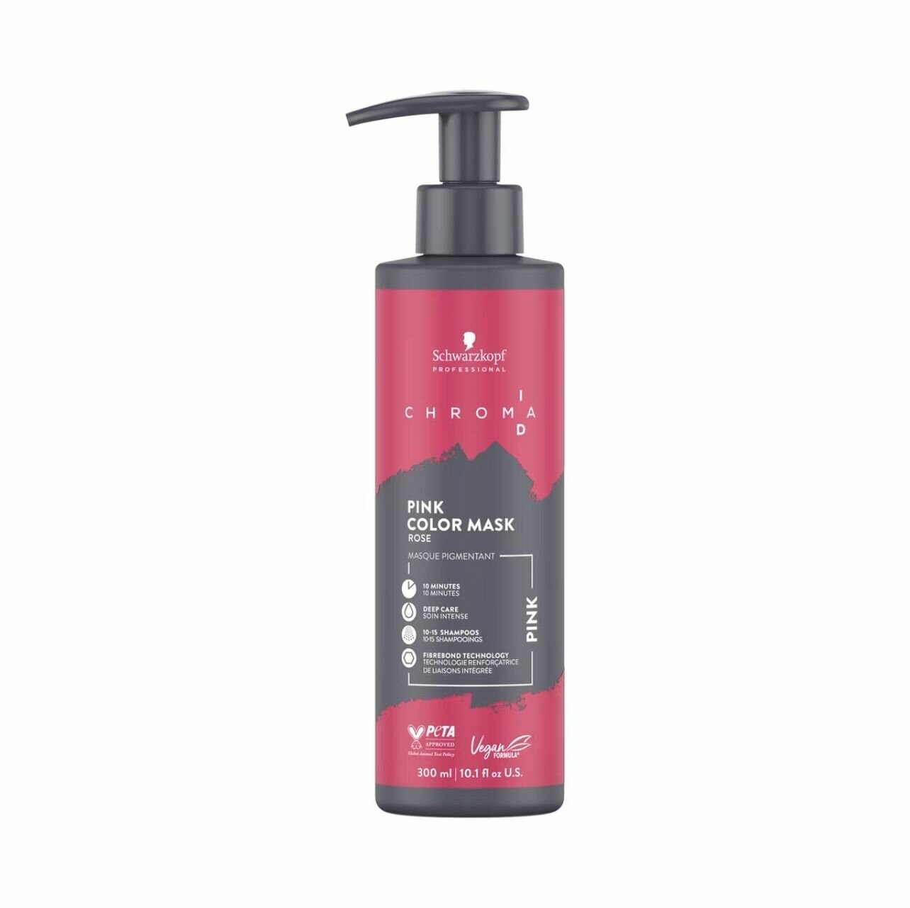 Schwarzkopf Professional Chroma ID - маска для окрашивания волос / PINK 300ml