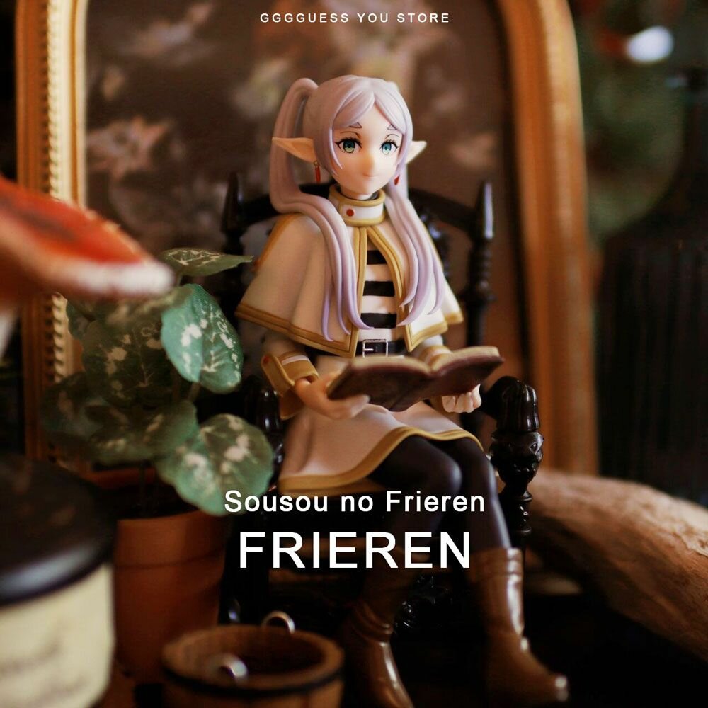 Фигурка Frieren из аниме "Frieren: Beyond Journey's End" 14.5 см, коллекционная, высокая детализация