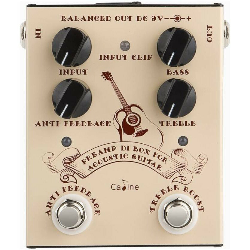 Педаль эффектов Preamp Caline CP-40