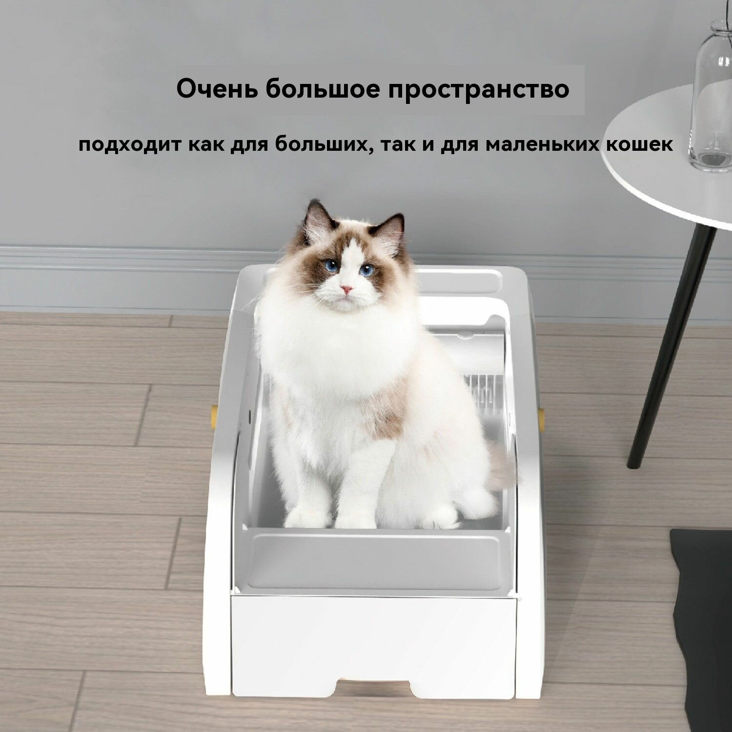 Фильтр для кошачьего туалета