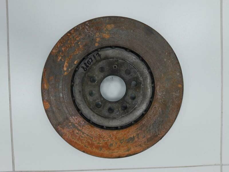 Диск тормозной передний Audi A8 D4 2010-2017 кат.номер: 4H0615301AA 4H0615301AB