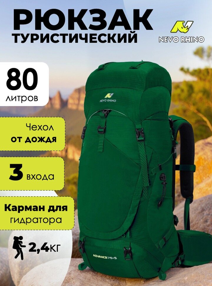 Рюкзак Nevo Rhino 8929 Viridity