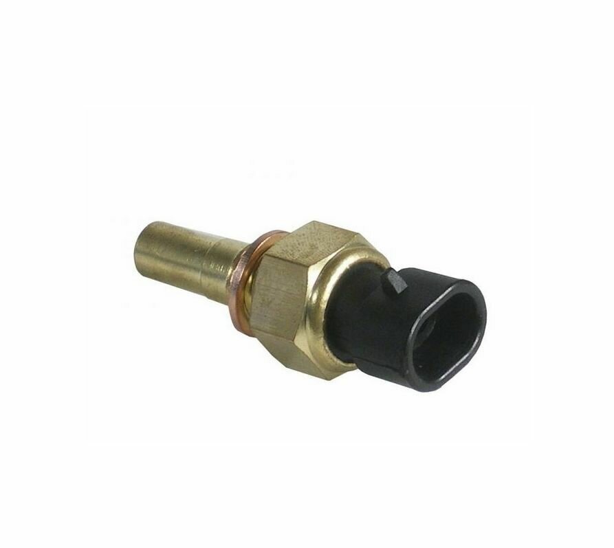 Датчик температуры охлаждающей жидкости ВАЗ 2110, 1118, 2170, 2190, 2121, 2123 инжектор CARTRONIC (стоит на термостате/патрубке) (артикул CRTR0124185)