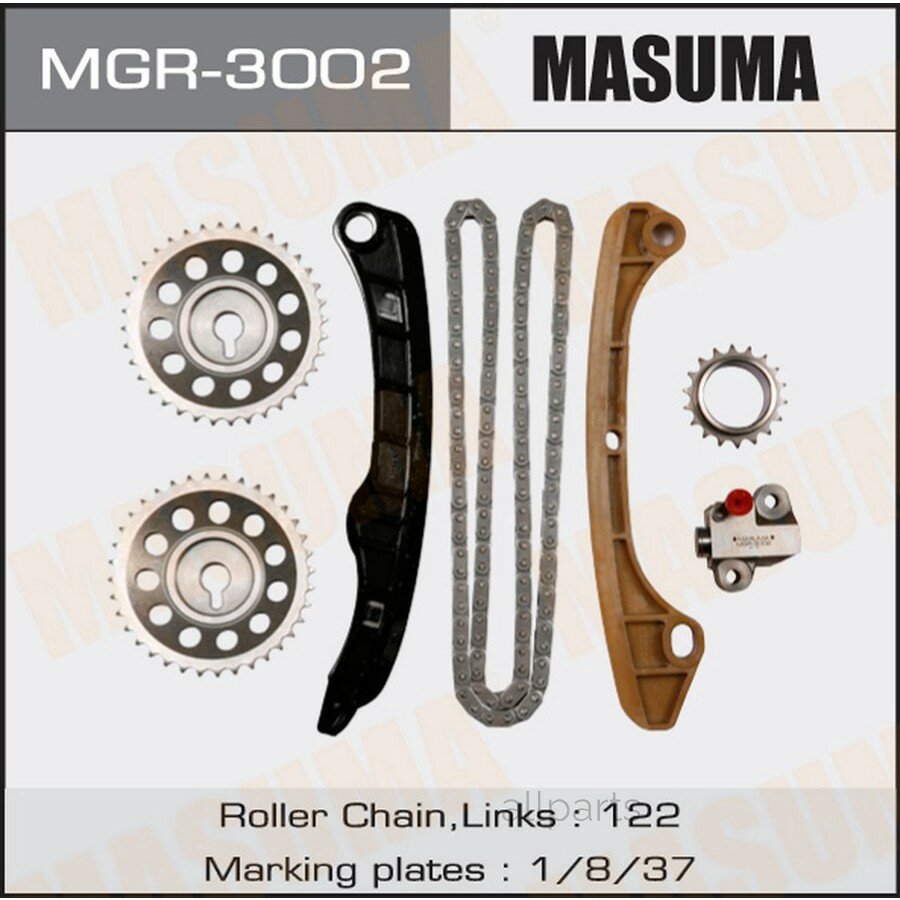 MASUMA MGR-3002 Цепь ГРМ комплект