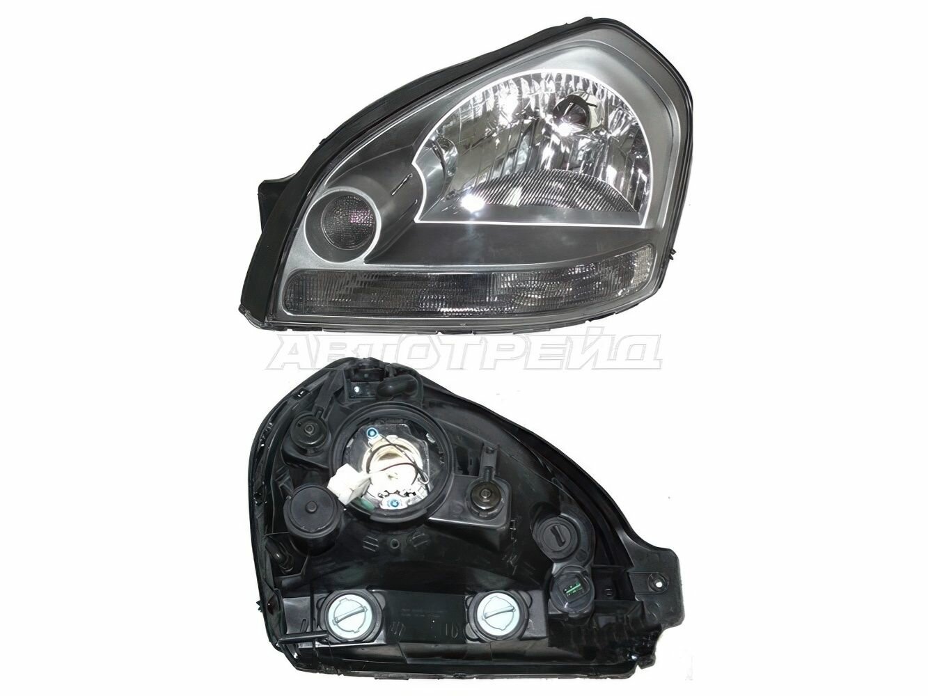 Фара левая для Хендай Туксон арт ST2211134LLDE2 SAT