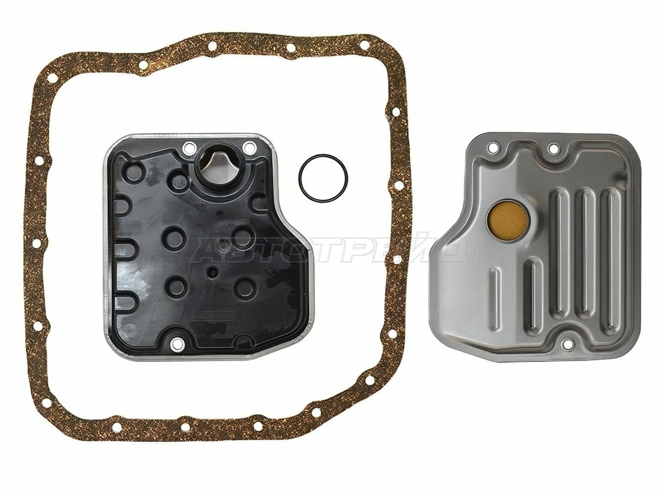 Фильтр АКПП, с прокладкой для Тойота Камри, Аурон HV, Королла, Рав 4 арт ST3533008010 SAT