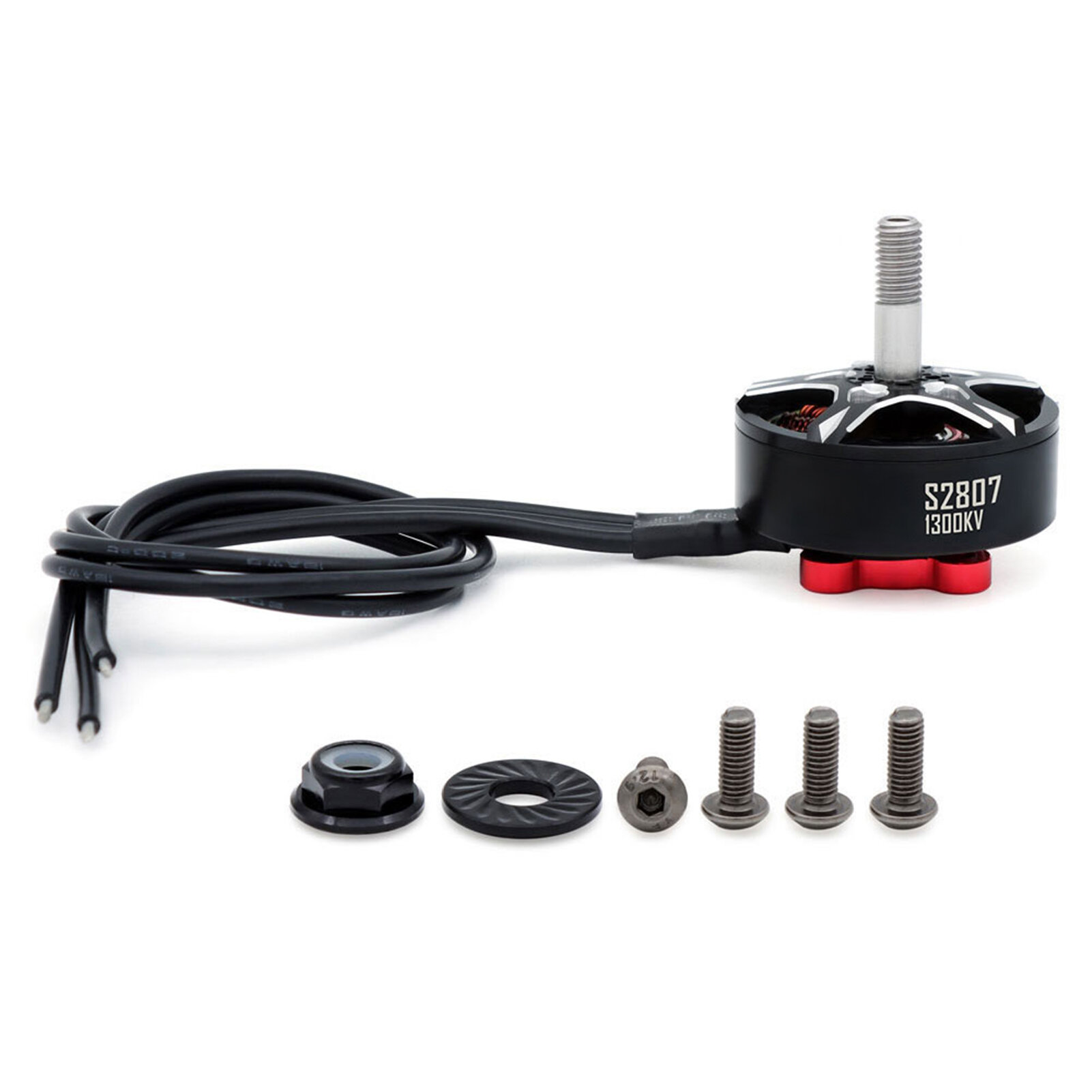 Бесколлекторный двигатель, авиационный двигатель с винтами для квадрокоптера FPV дальнего действия с дистанционным управлением S2807 1300KV