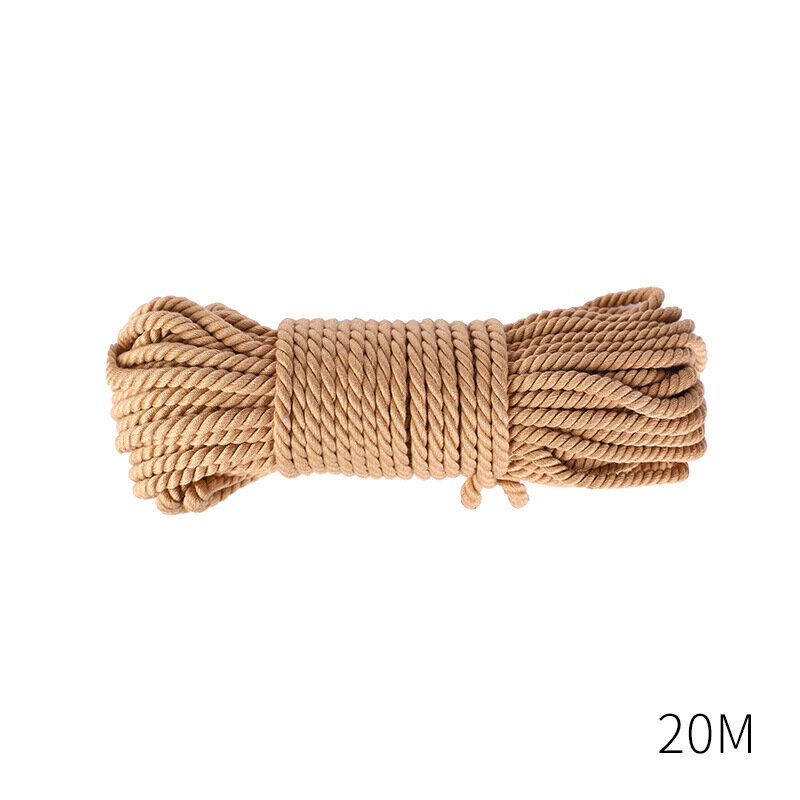 Сексуальный SM бондаж из чистого хлопка веревка с металлической головкой веревка для пар бондаж тренировочный реквизит формула пеньковая веревка