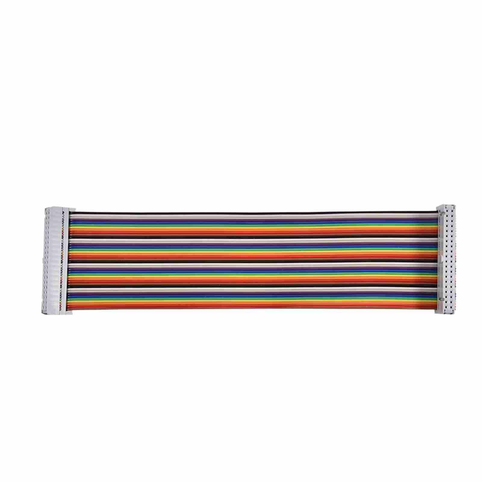 40Pin Rainbow Female to Female GPIO Adapter Cable for Banana Pi/ Raspberry Pi 2/ 3