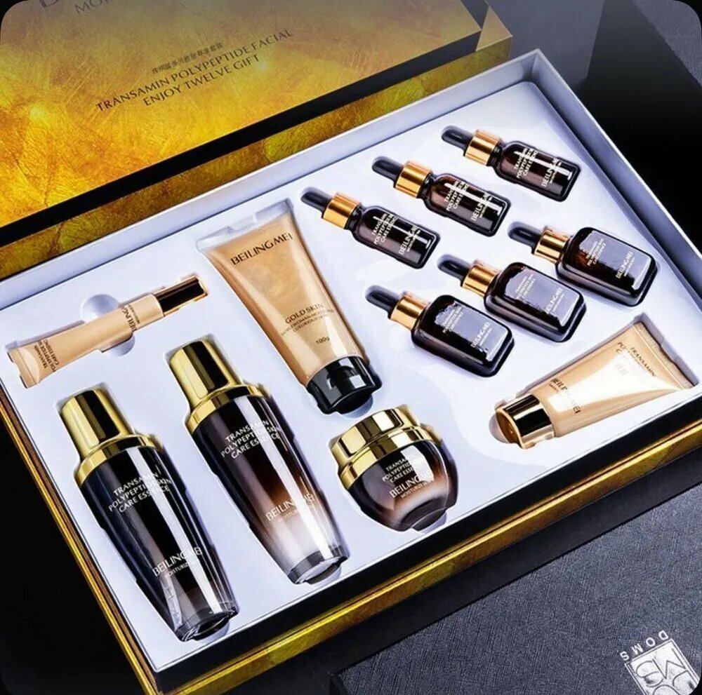 Набор косметики BeilingMei, для всех типов кожи, увлажняющий