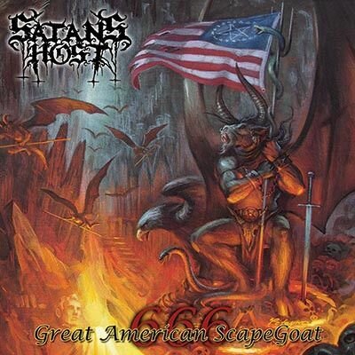 Satan's Host. Great American ScapeGoat (Promo, US, Moribund Records, DEAD 102CD, 2008, Cardboard Sleeve) CD