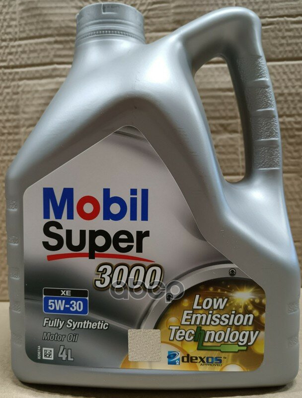 Mobil Масло моторное Mobil Super 3000 XE C3 5W-30 4л На складе