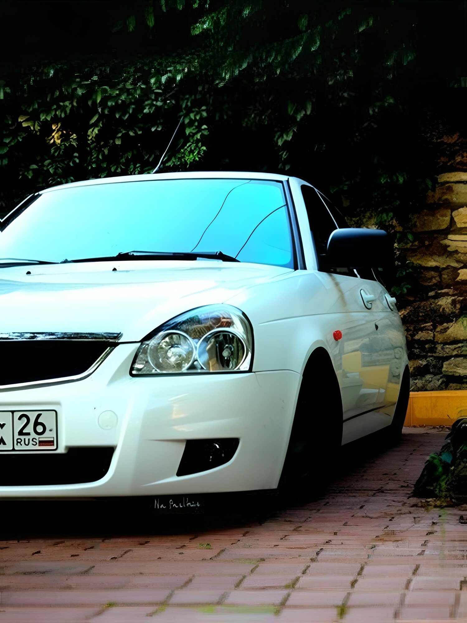 Пленка Дубай синий