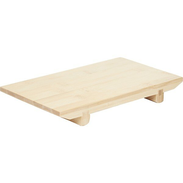 Блюдо для суши 24*15*3см бамбук (Бренд West Honest, страна Китай)