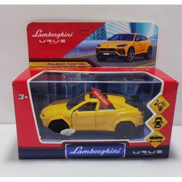 Машина lamborghini urus 12см 2312C0055-R 390945