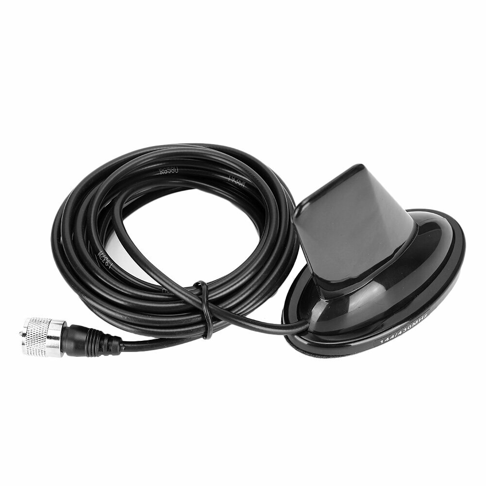 Автомобильный трансивер Sharkfin UHF/VHF двухдиапазонный 144/430 МГц автомобильная мобильная радиоантенна радио комплект