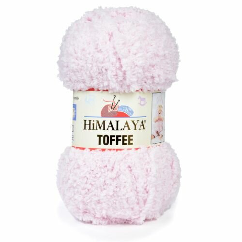 Пряжа Himalaya Toffee 73505 бледно-розовый (50г/85м, упаковка 10 мотков)
