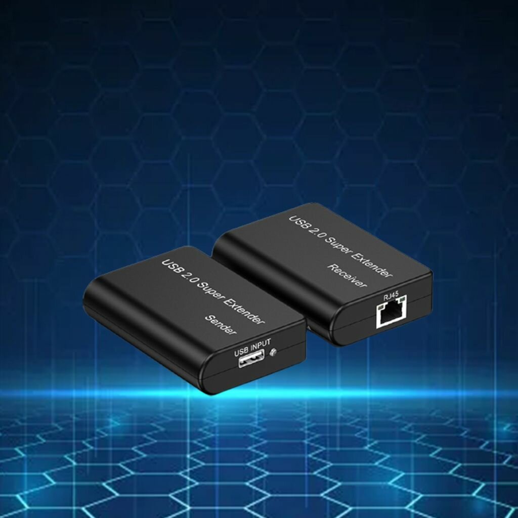 USB-разветвитель с RJ45 — фото 1