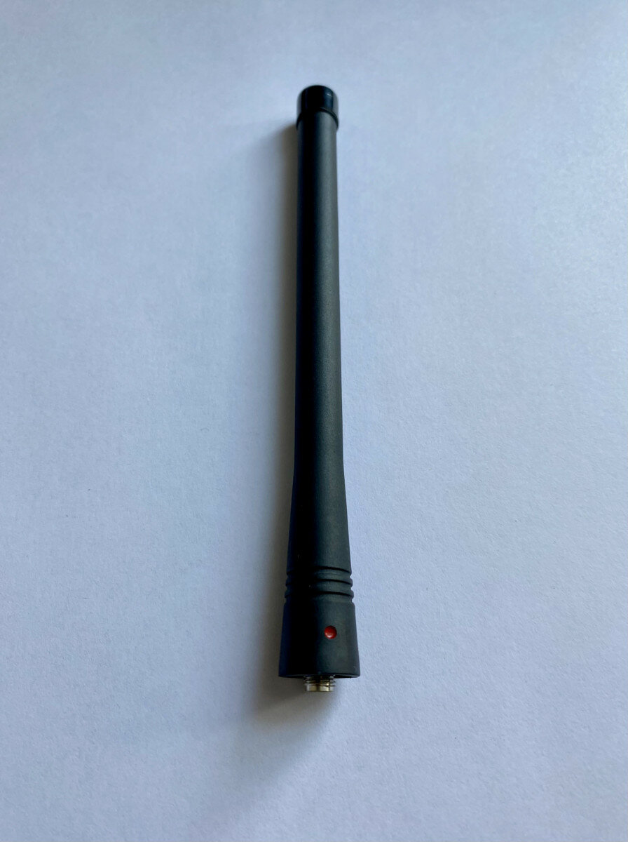 Антенна штатная для рации Kenwood TK-2107 с разъемом SMA-Female