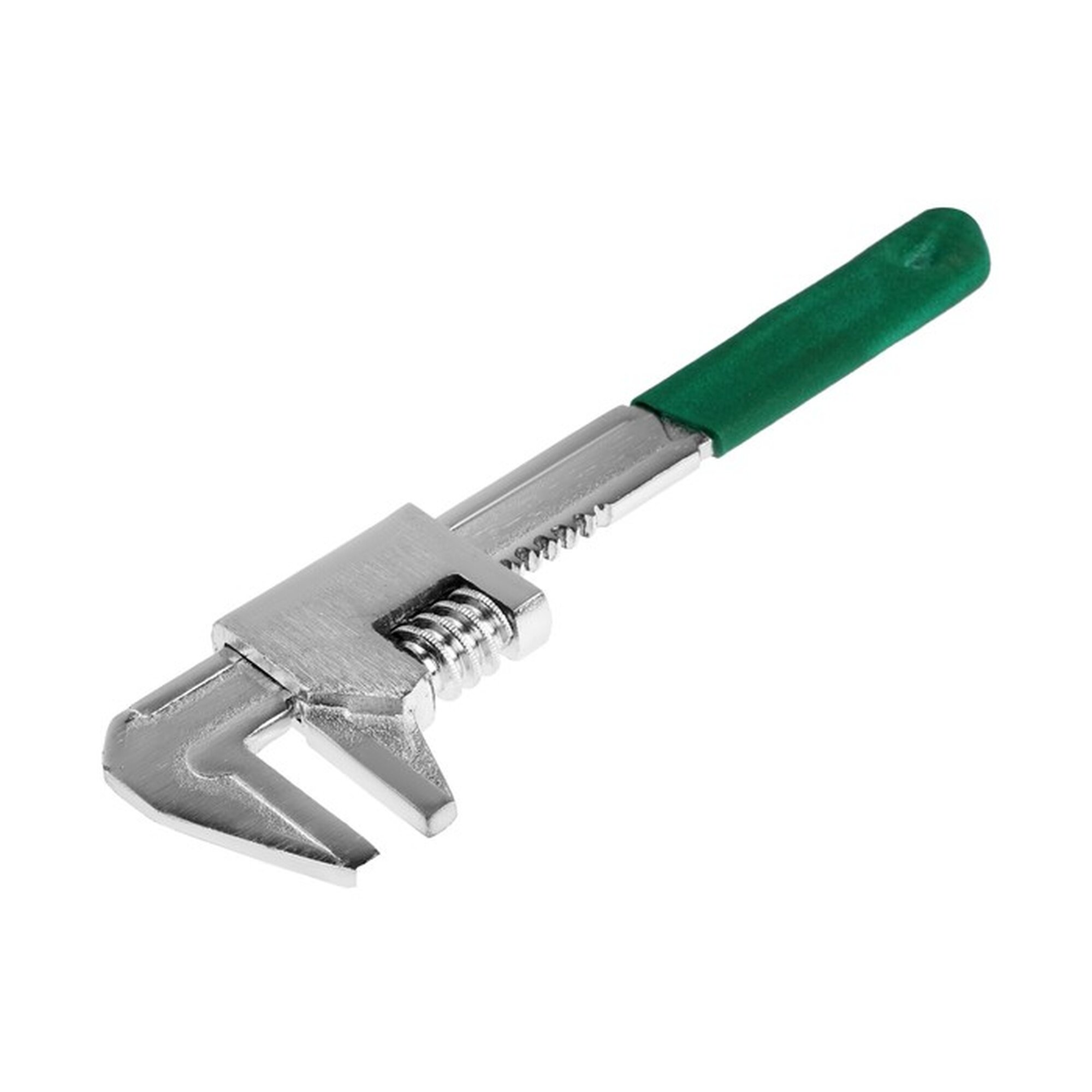 Ключ трубный тундра профи, тип "Monkey", увеличенный зев до 45 мм, глубина 40 мм, 250 мм