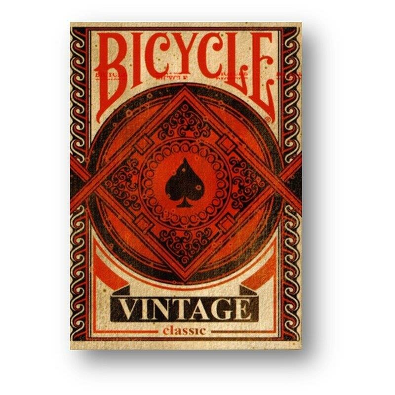 Карты пластиковые игральные "Bicycle Vintage classic" 62181 Bicycle