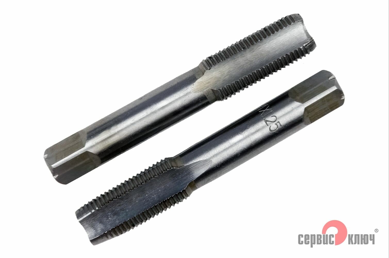 Набор ручных метчиков по металлу М14х1,25, 2шт 72314 сервис ключ