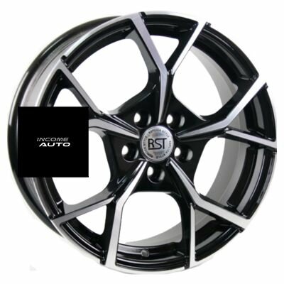 Колесный диск RST R086 (Skoda, VW) 6x16 5x112.0 ET40 D57.1 черный