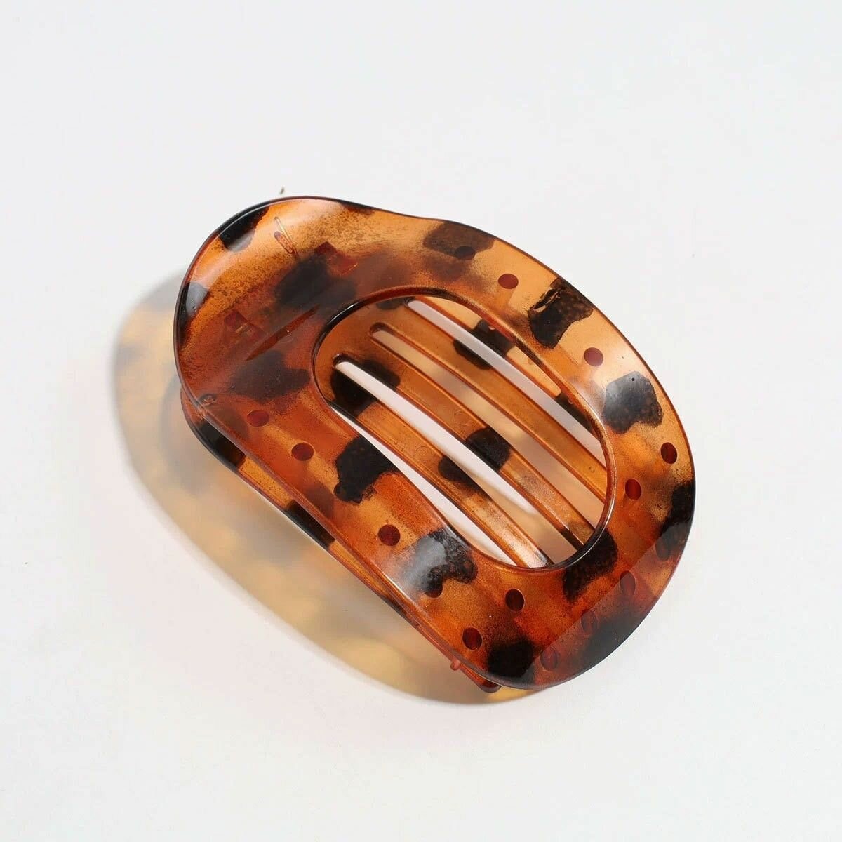 Высококачественная изогнутая заколка для волос из ушка женщин, плоская задней части головы, не повреждающая в виде утконоса, универсальный аксессуар