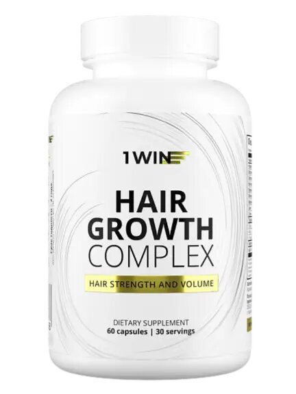 1WIN Комплекс для роста волос / Hair growth complex капсулы массой 460 мг 60 шт