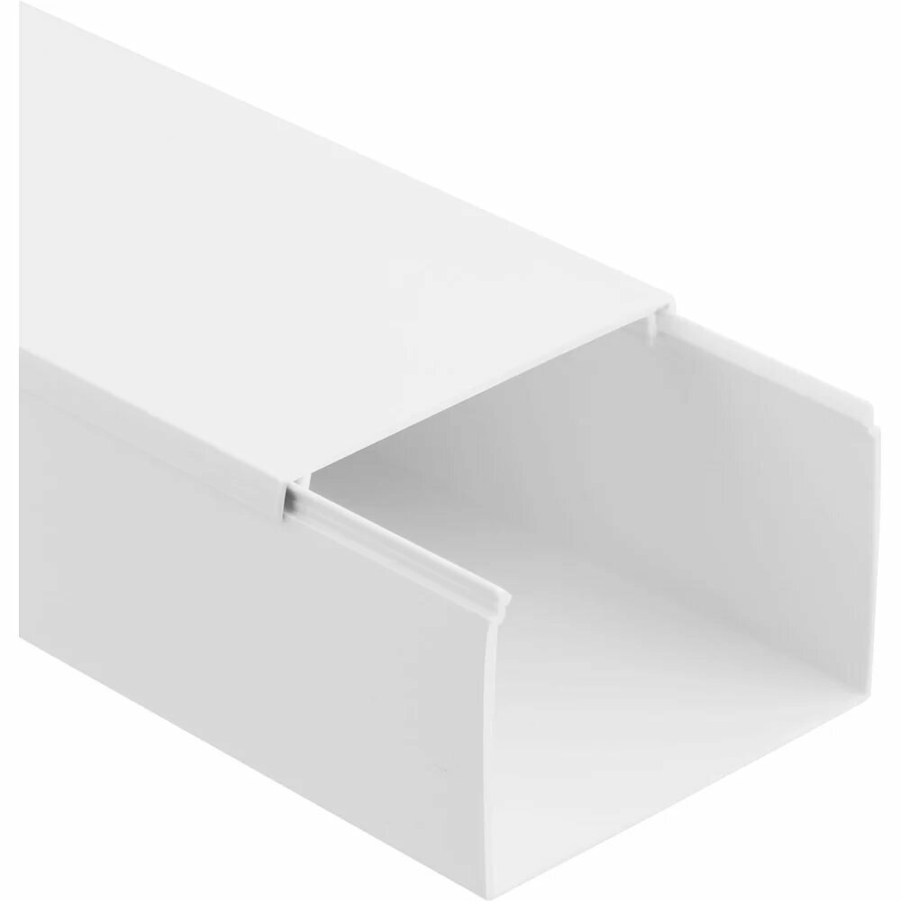 Кaбель-канал REXANT 60x40 мм, белый 28-6040-2, 60х40, защищенная