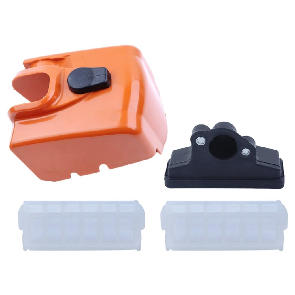 Воздушный фильтр и крышка для комплекта с поворотной ручкой, подходит для MS210 MS230 MS250 023 025 MS 210 230 250, запасные части для бензопилы