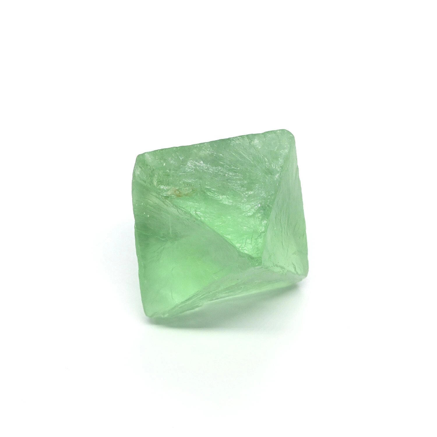 Минерал флюорит Октаэдр 30мм .