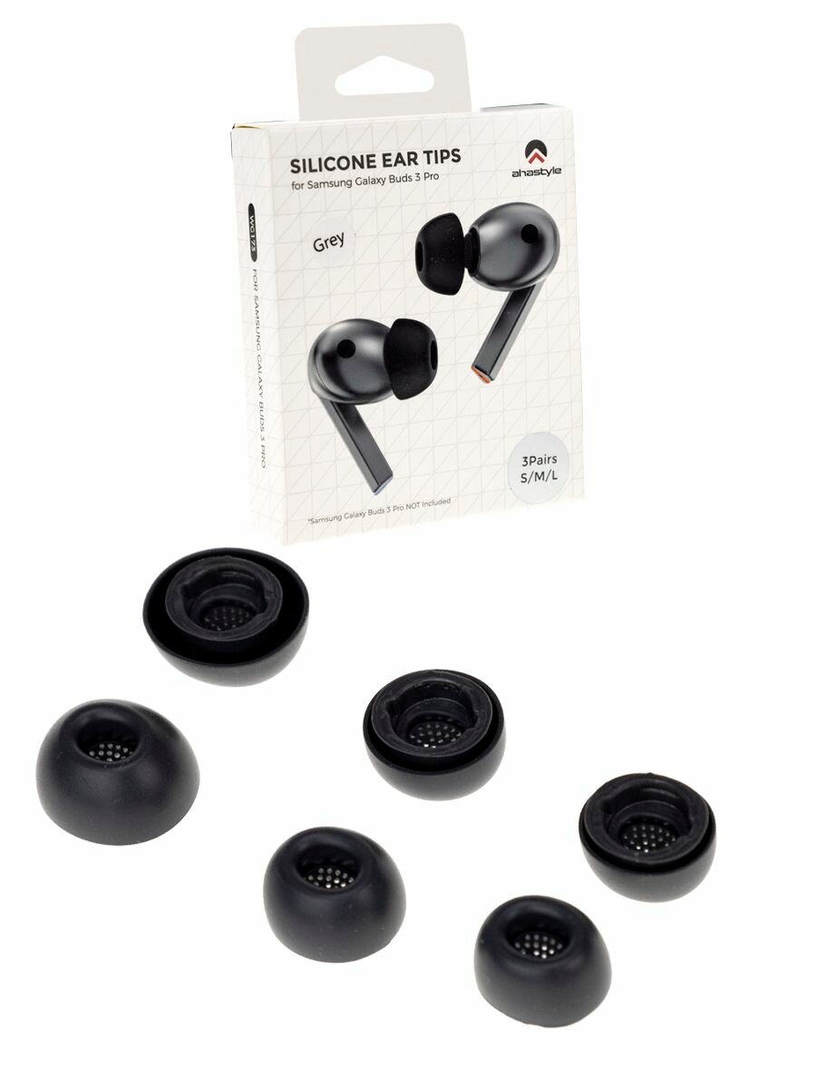 Амбушюры для Samsung Galaxy Buds 3 Pro (улучшенная версия)