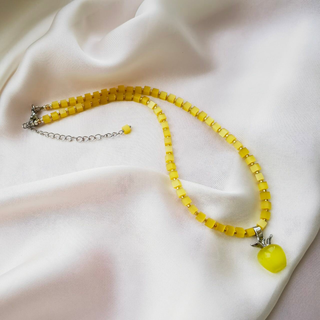 Колье, кошачий глаз