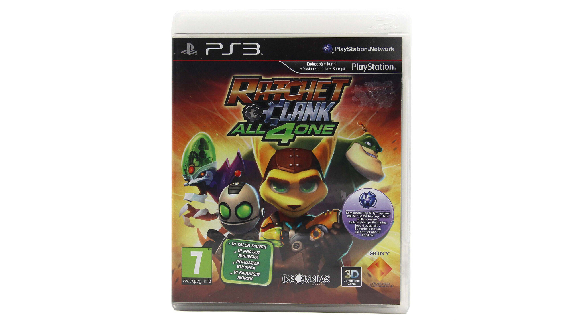Ratchet & Clank All 4 One (PS3, RU)