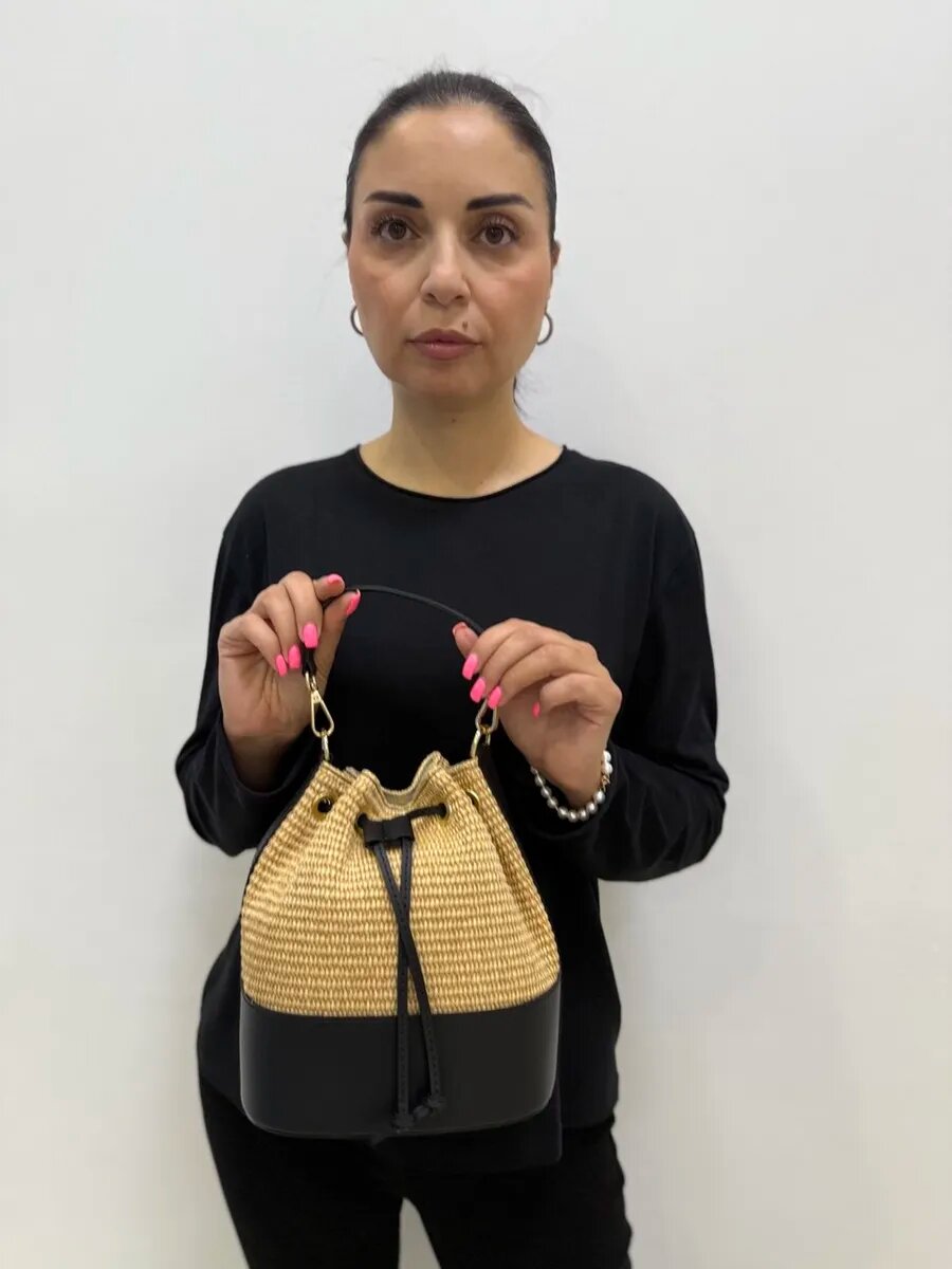 Сумка ведро