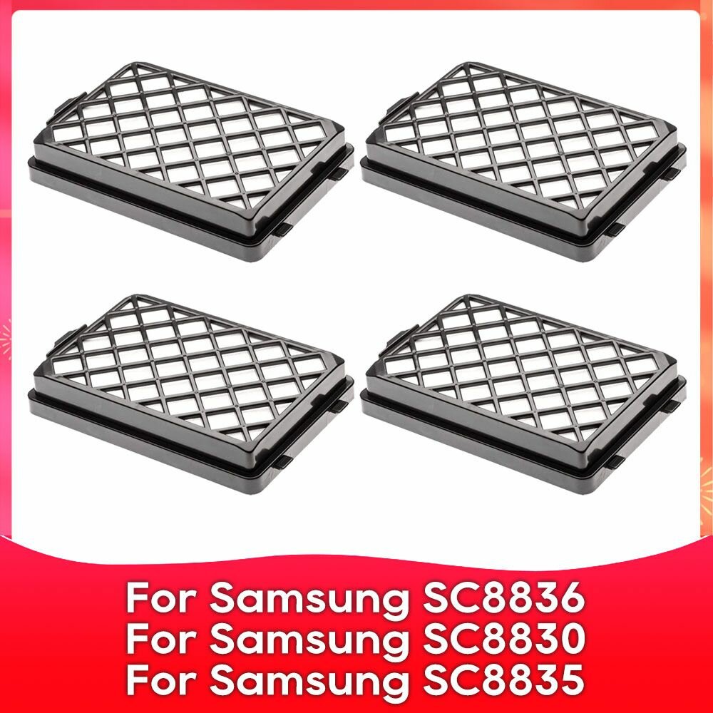 Совместимо с Samung DJ97-01670B SC8830 - SC8836, SC8850 - SC8859, SC8870 - SC8874, SC885H SC885A SC885B SC885F Наборы фильтров Аксессуары Часть