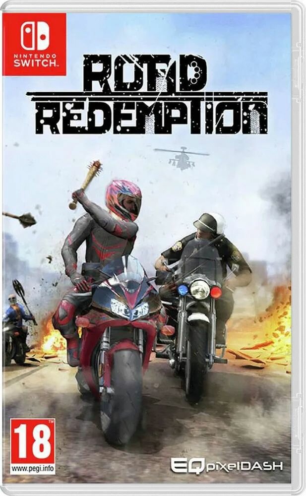 Игра Road Redemption (Nintendo Switch, Русские субтитры)