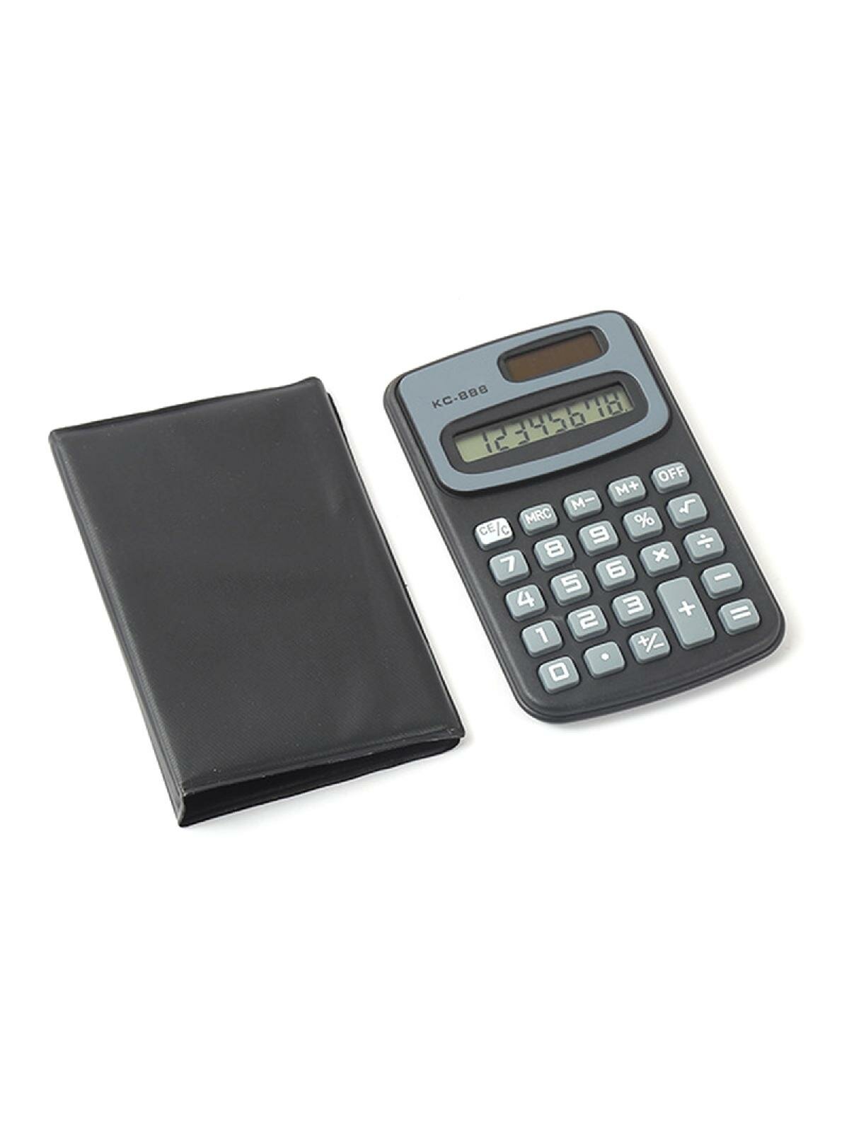 Маленький портативный калькулятор моды mini calculator