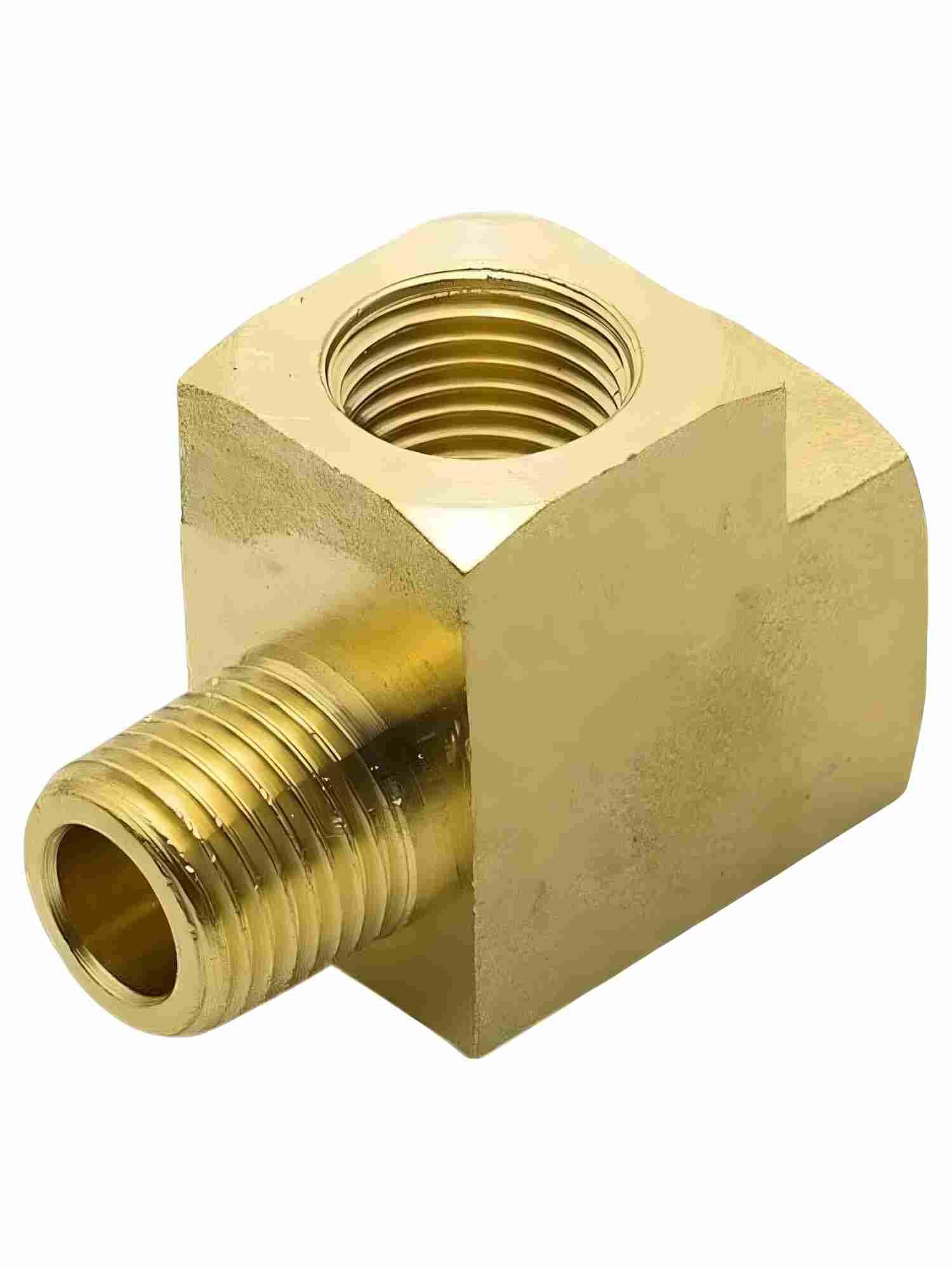 Тройник латунный 1/8 NPT с одним внешним 1/8 NPT belais #23440