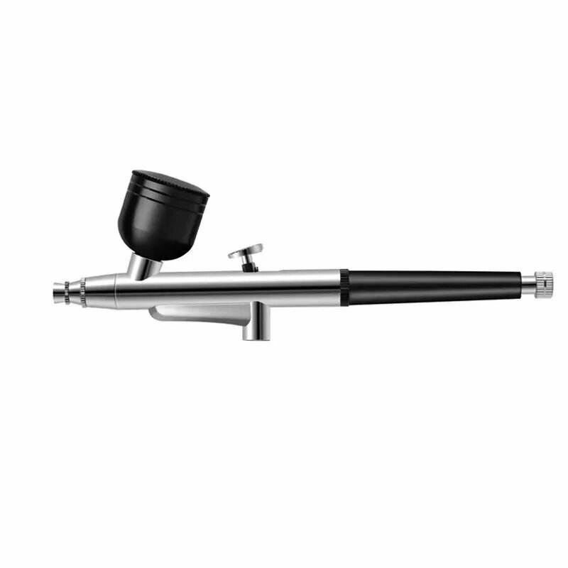 Портативный аэрограф 0,3 мм для моделей и nail-арта Black