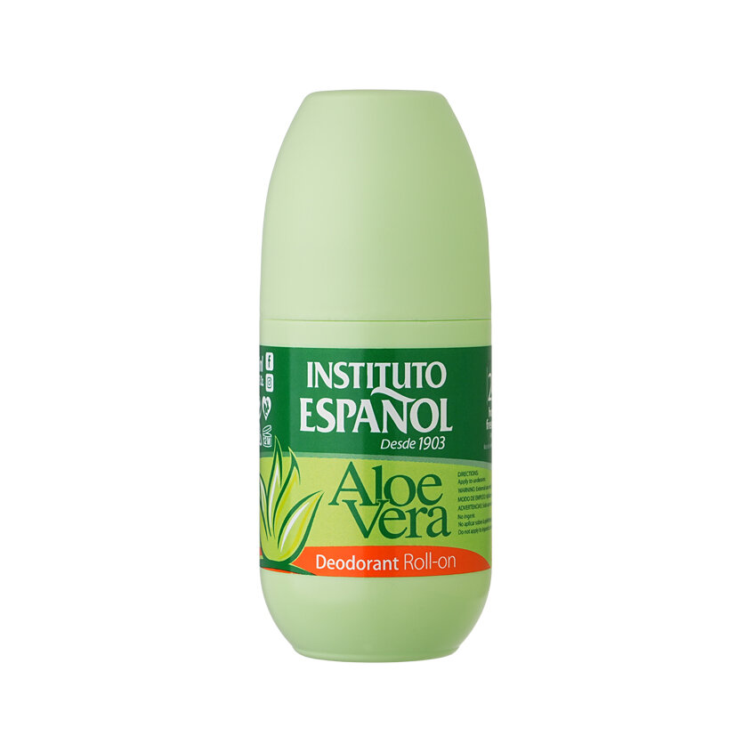 Део-ролл INSTITUTO ESPANOL ALOE с экстрактом алоэ вера 75 мл